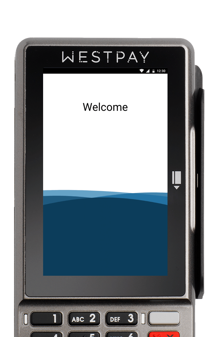 Payment terminal C10 | Westpay